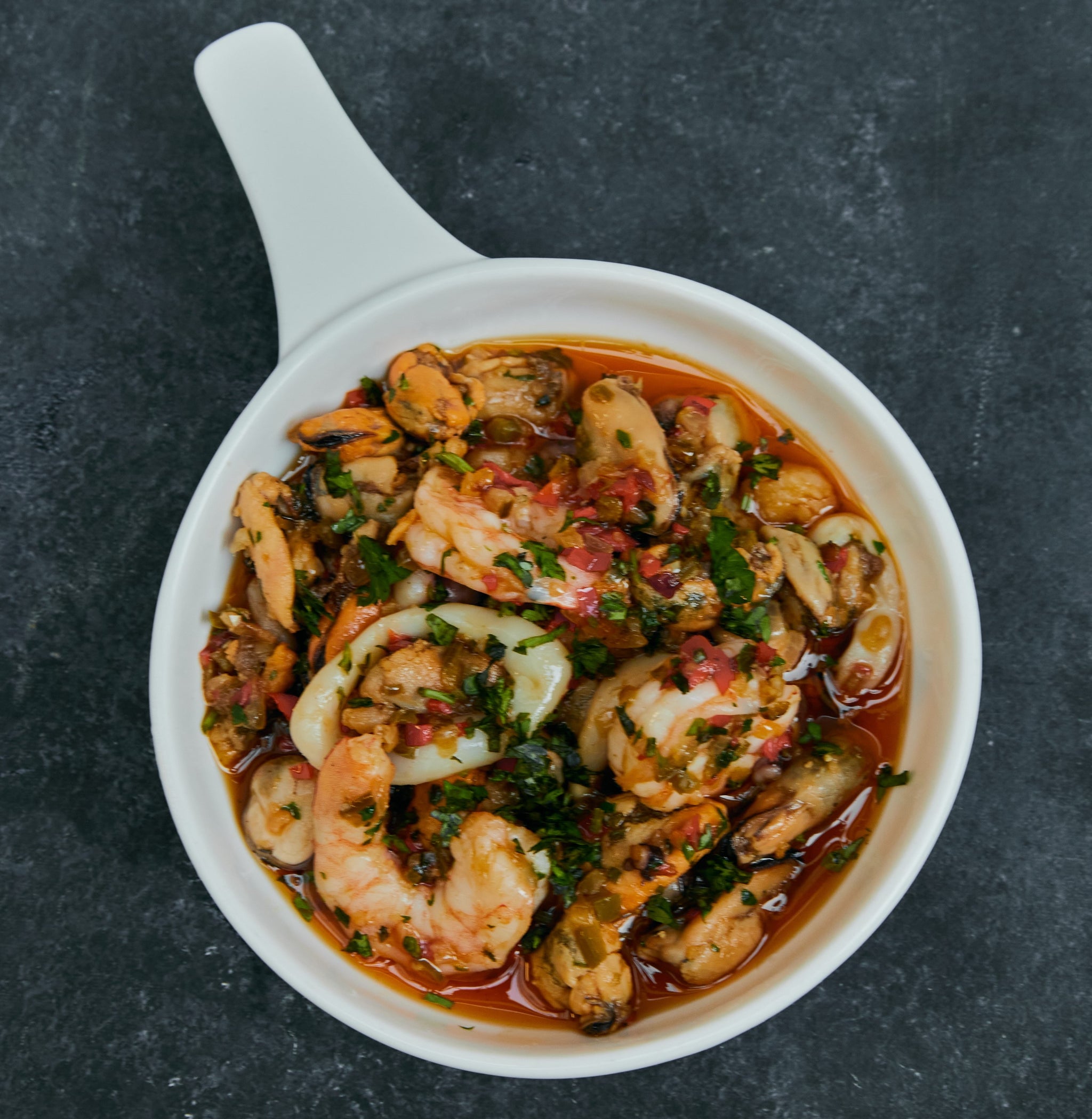 Surtido de mariscos – Casabores