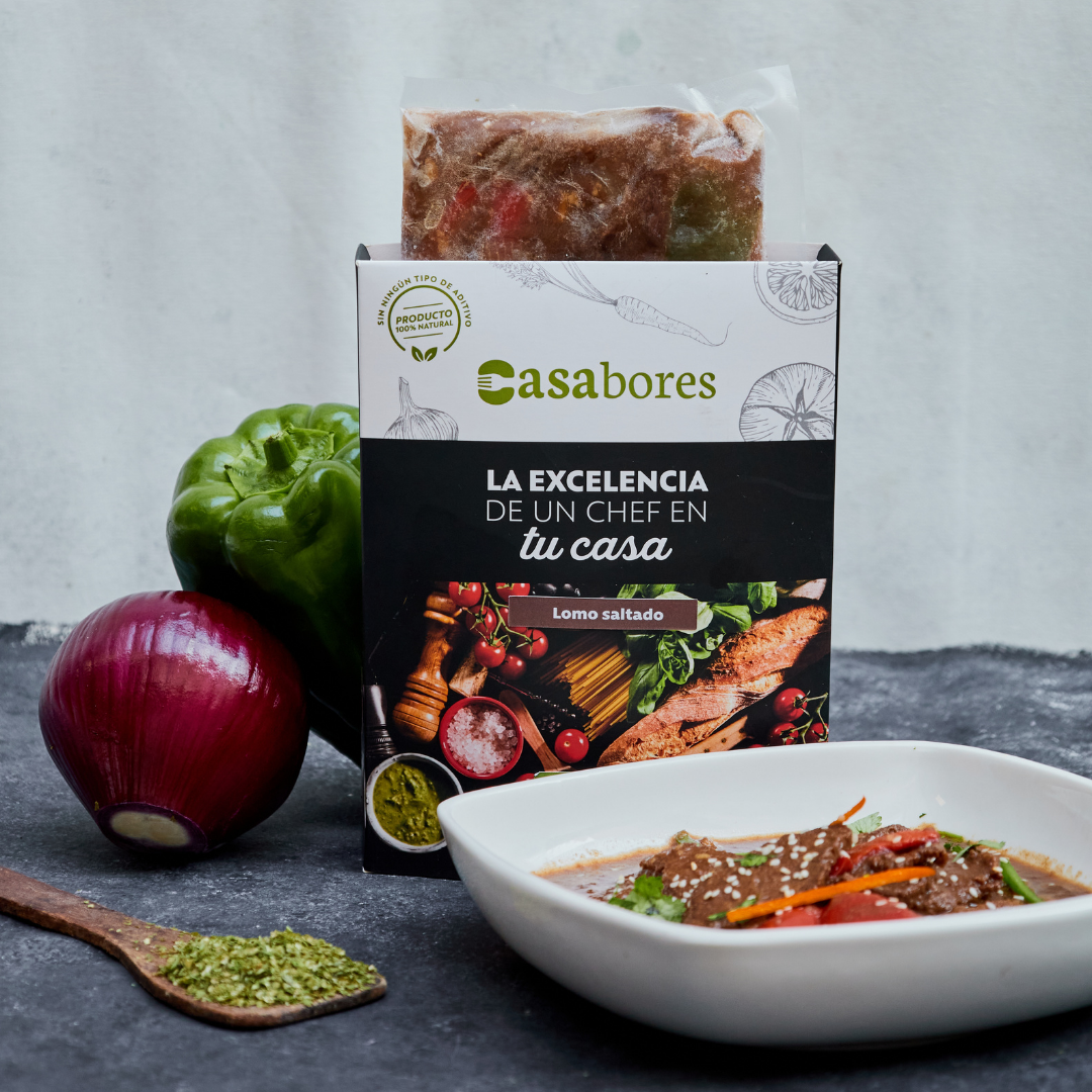 Lomo Saltado Peruano Peruvian Food Lomo Saltado :A Salted Beef With
