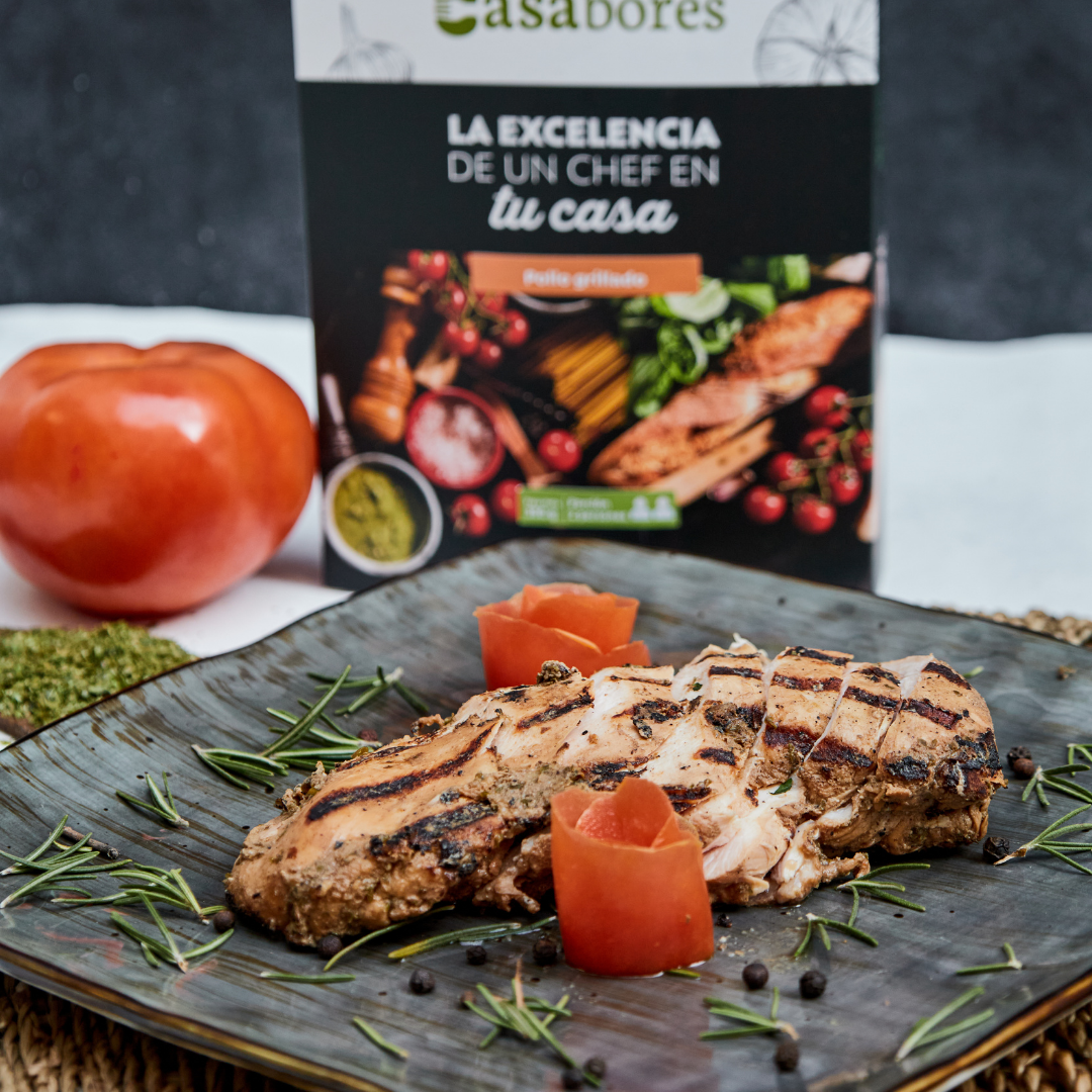 Pollo Grillado – Casabores